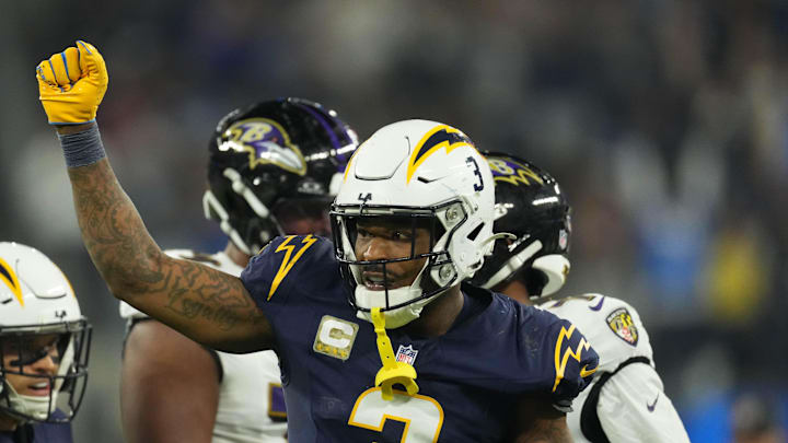 Why Chargers made lineup change with Derwin James vs. Falcons