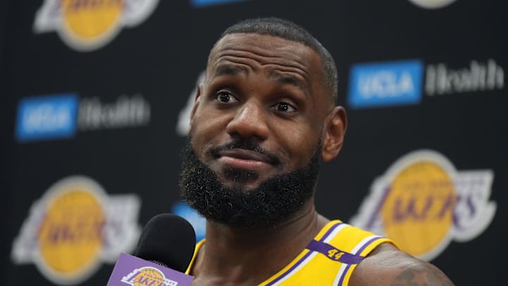 Lakers Star LeBron James Makes Feelings Clear About Luka Doncic