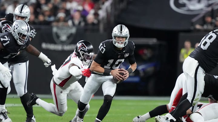 How Raiders' Desmond Ridder Finds the Positives
