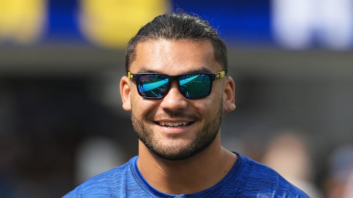 WATCH: Rams Puka Nacua 2025 Week One Presser