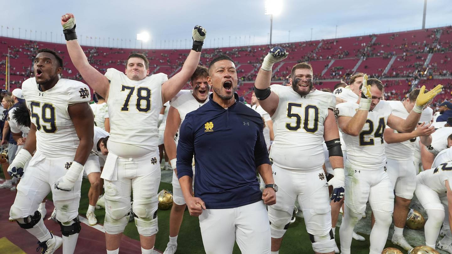 Notre Dame Football’s Attitude Shift: The Key to a Resurgent Program