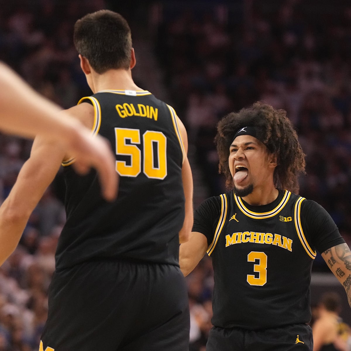 5 Takeaways Vlad Goldin Tre Donaldson lead Michigan men s basketball over UCLA