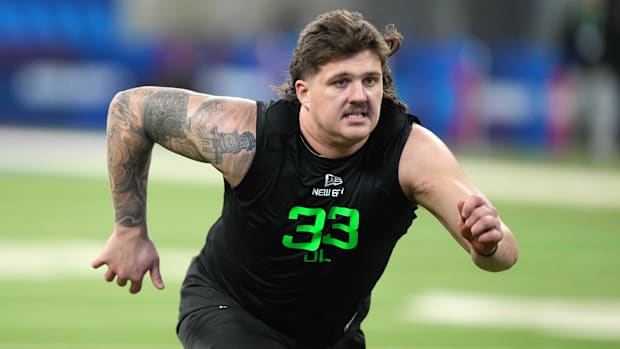 30 Days of Indianapolis Colts Fits: IOL Tate Ratledge, Georgia