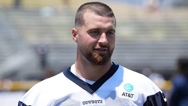 Jake Ferguson's fiancée Haley Cavinder goes Cowboys 'stars' fit ...