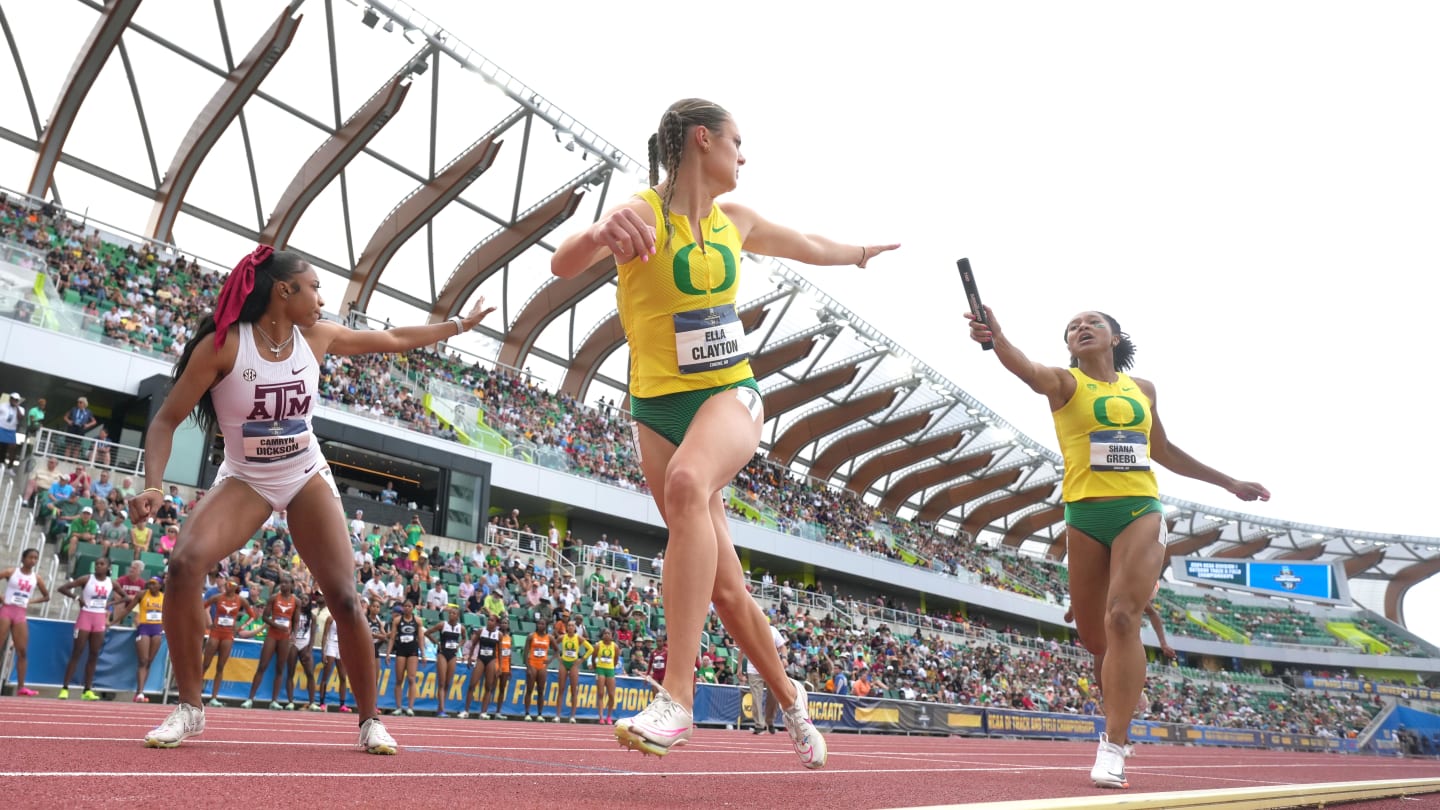 Oregon Ducks Fly high at NCAA Outdoor track and Field Championships