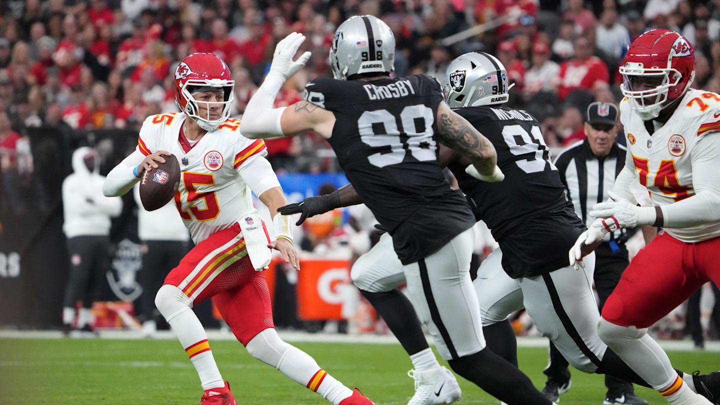 BREAKING: Revealing Final Raiders vs. Chiefs Injury Report