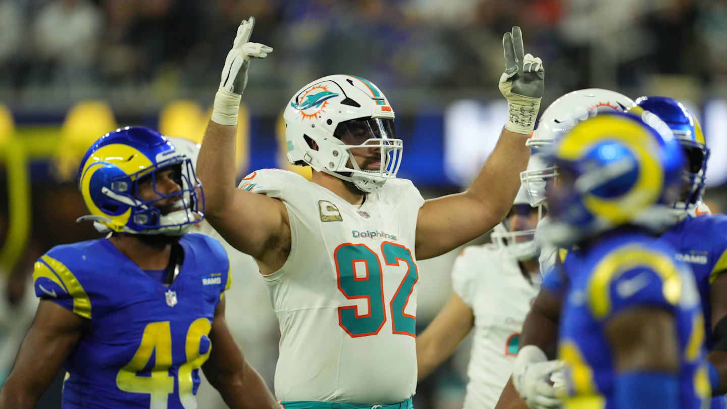 Miami Dolphins DT Zach Sieler Sizes Up His Contract Situation