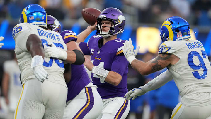 Vikings vs. Rams Prediction, Odds, Spread, Injuries, Trends for NFL ...
