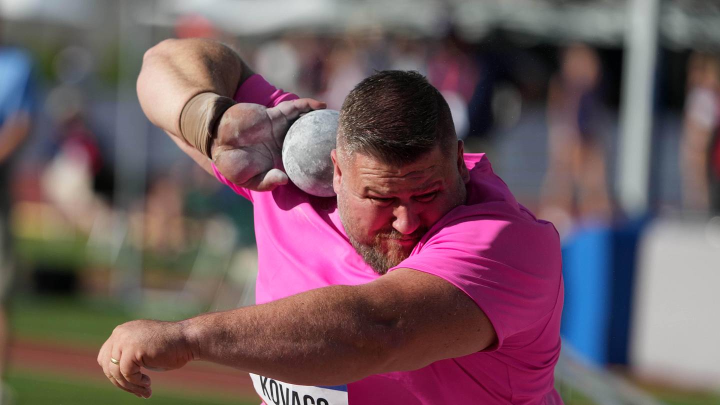 Joe Kovacs Qualifies for Third U.S. Olympic Team in the Shot Put