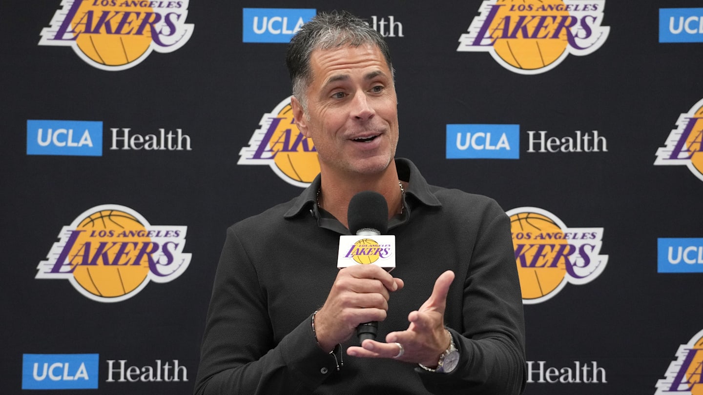 Lakers' Rob Pelinka Negotiated for Three Weeks to Land Luka Doncic