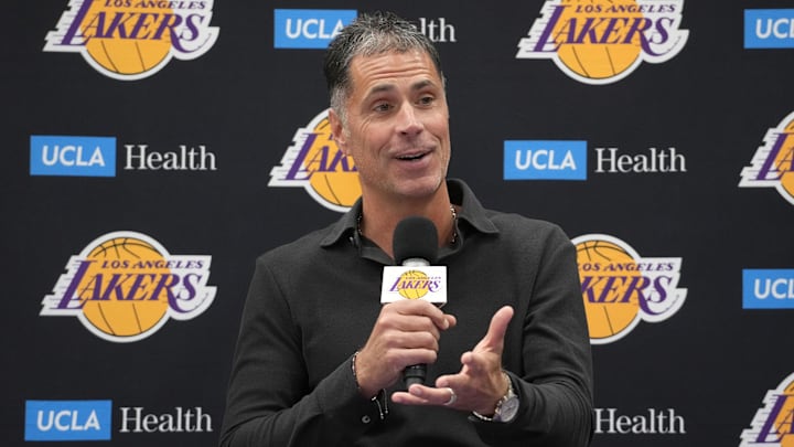 Lakers' Rob Pelinka Negotiated for Three Weeks to Land Luka Doncic