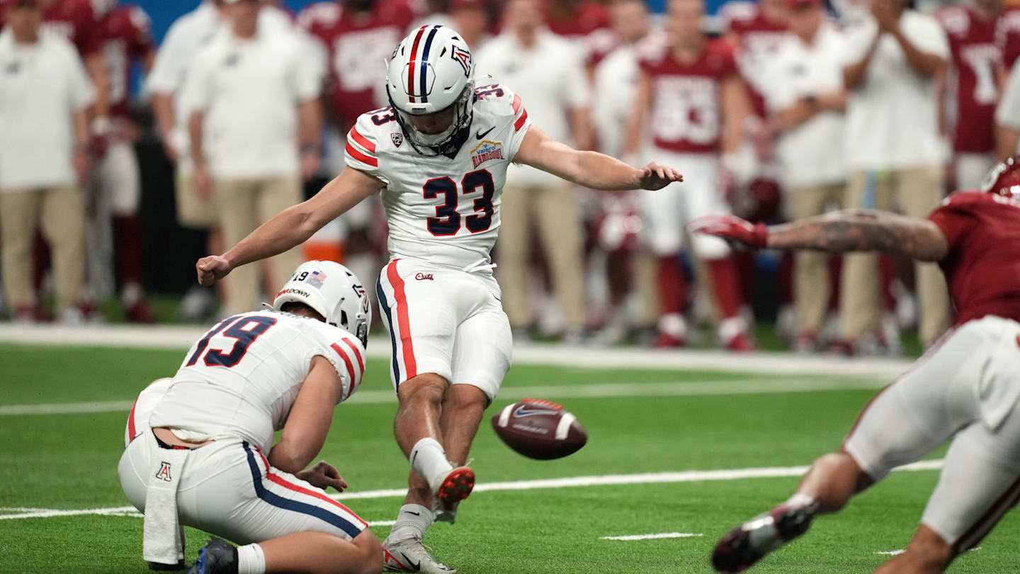 Arizona Football Top Five All-Time Kickers