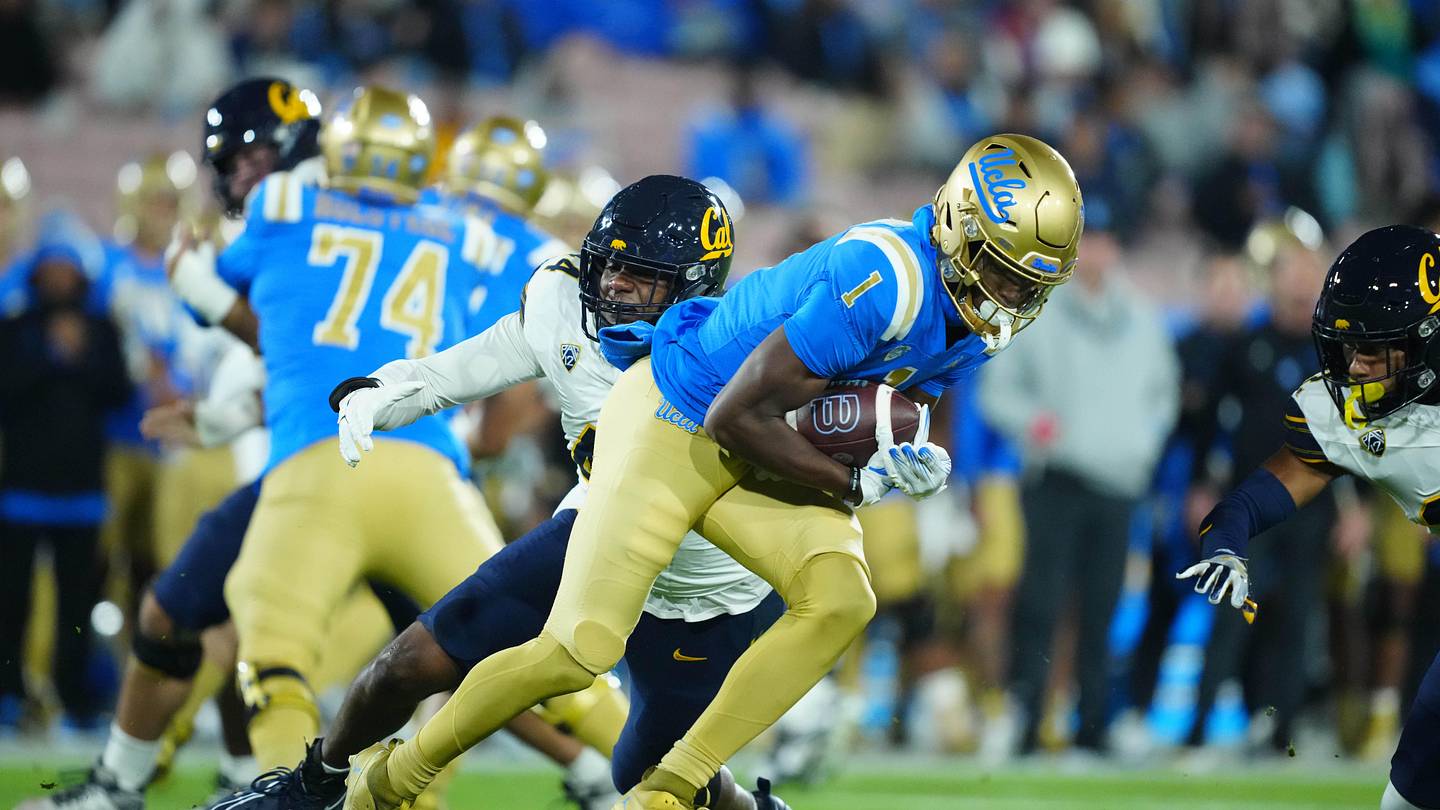 BREAKING: UCLA Veteran WR Enters Portal
