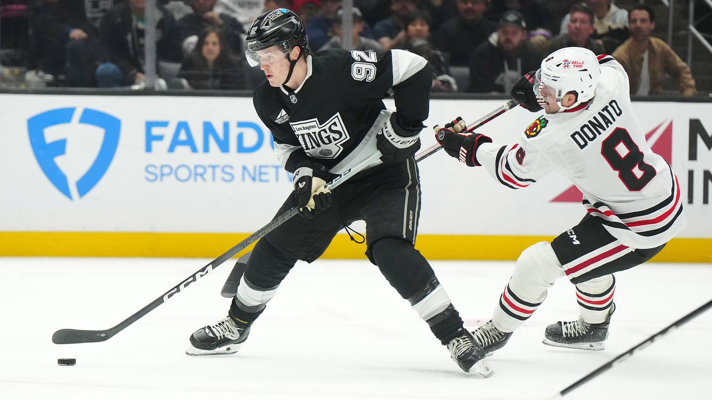Los Angeles Kings Defender Shining in First Full NHL Season