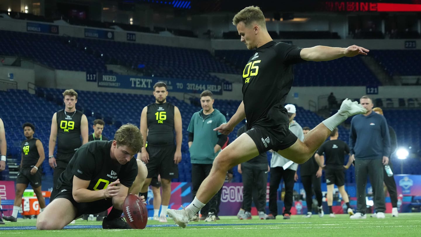 John Harbaugh Shares Progress of Baltimore Ravens Rookie Kickers