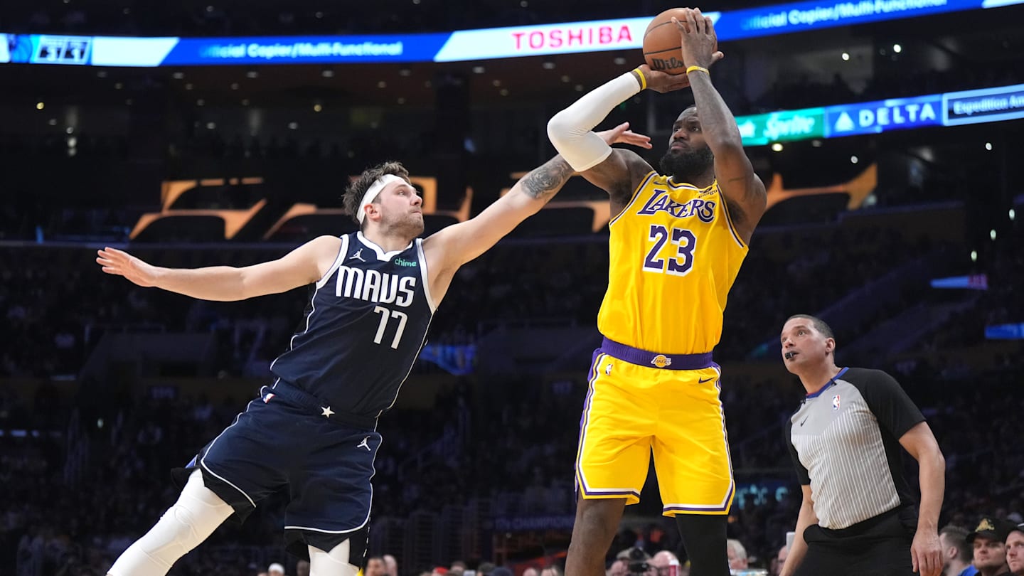 Lakers Front Office Initially Thought Mavs GM Was Joking When Pitching Doncic Trade