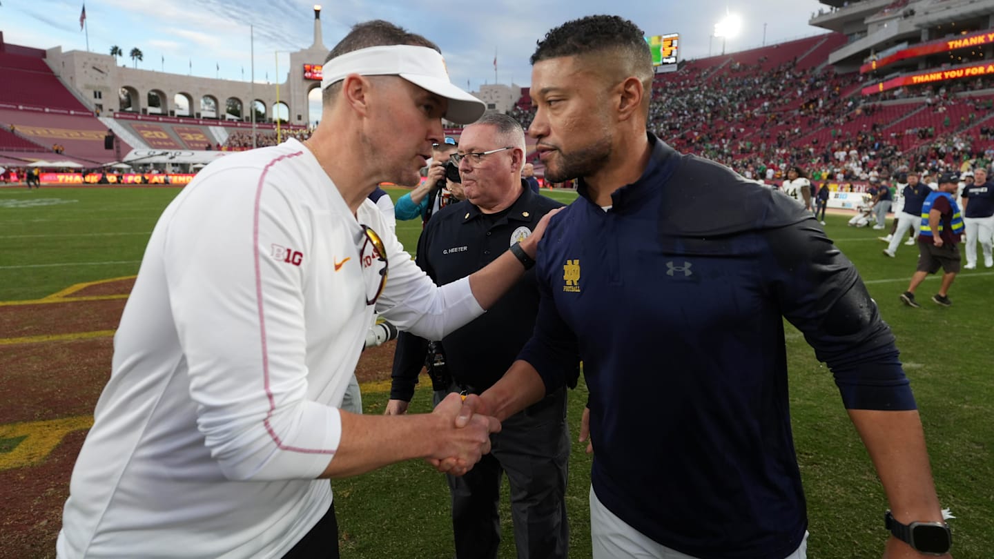 Why USC, Notre Dame Rivalry Will Be Most Intense: 2025 College Football ...