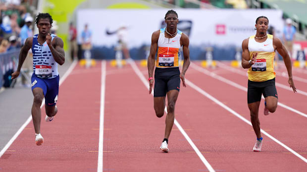 Tate Taylor Picks Texas Tech Amid Record-Breaking Sprint Career