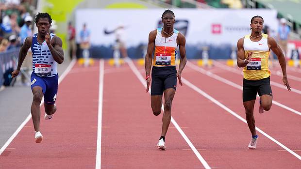 Tate Taylor Picks Texas Tech Amid Record Breaking Sprint Career