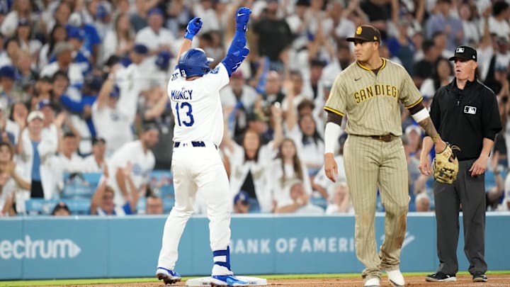 Padres' Manny Machado Focused on Taking Down Dodgers to Win NL West ...