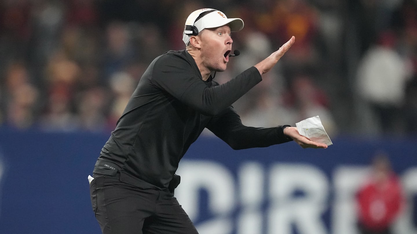 Five-Star Linebacker Recruit Tyler Atkinson Visiting USC Trojans vs ...