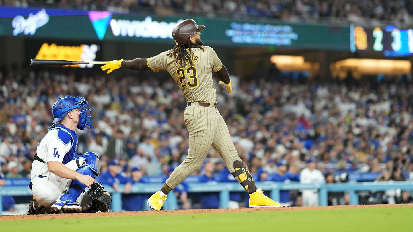 San Diego Padres' Fernando Tatis Jr. Blasts Another Historic Bomb at ...