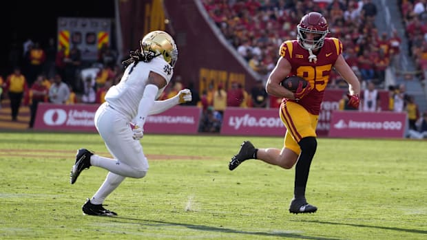 USC Trojans' Lincoln Riley Explains Decision to Shut Down Tight End ...