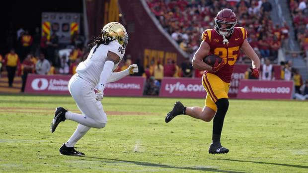 Local Tight End Recruit Fisher Melton Commits To USC Trojans as ...