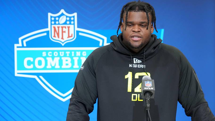 Draft prospect Cowboys interviewed at Combine won't participate in drills
