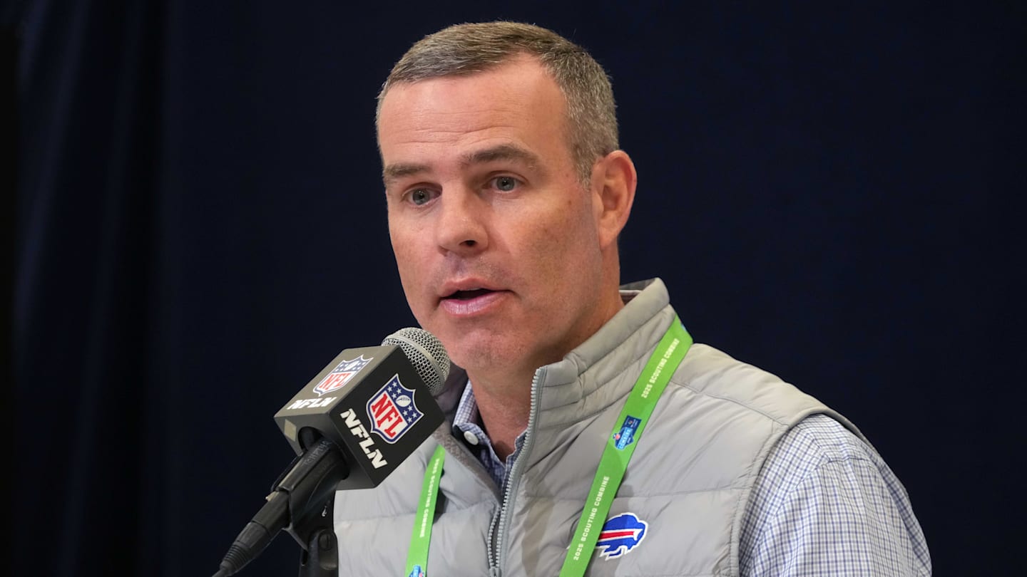 Buffalo Bills GM Brandon Beane responds to rock-bottom NFLPA grade Buffalo Bills GM Brandon Beane responds to rock-bottom NFLPA grade
