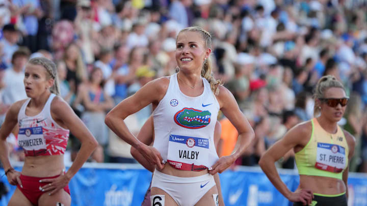 Following Record Breaking Year Parker Valby Takes Home the Bowerman Award