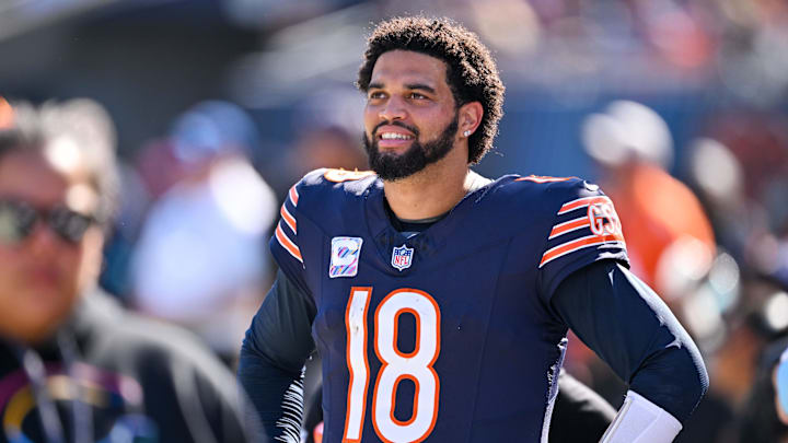 caleb williams donation