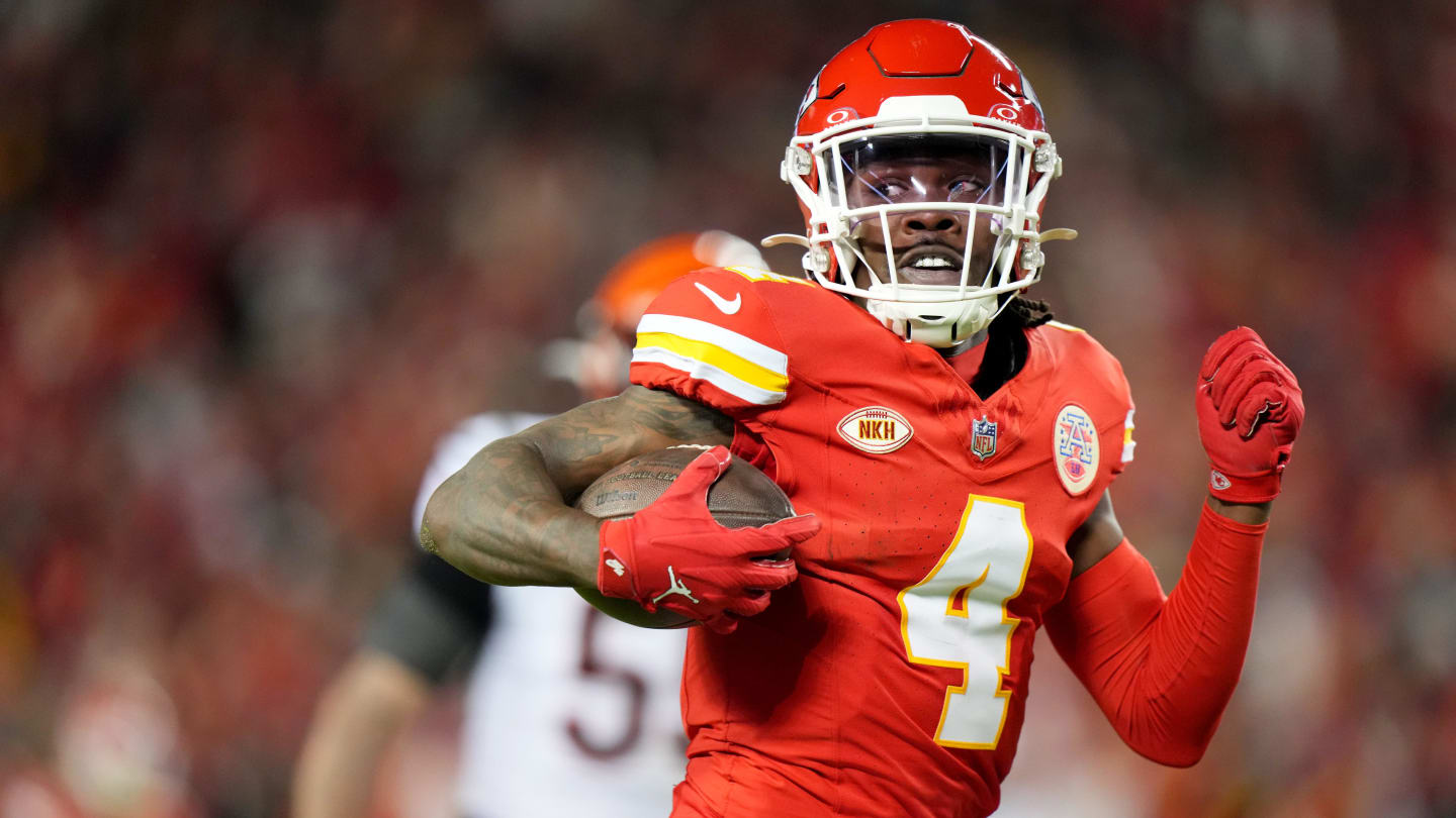 Arrest Warrant Issued for Chiefs' Rashee Rice After Multi-Vehicle Crash ...