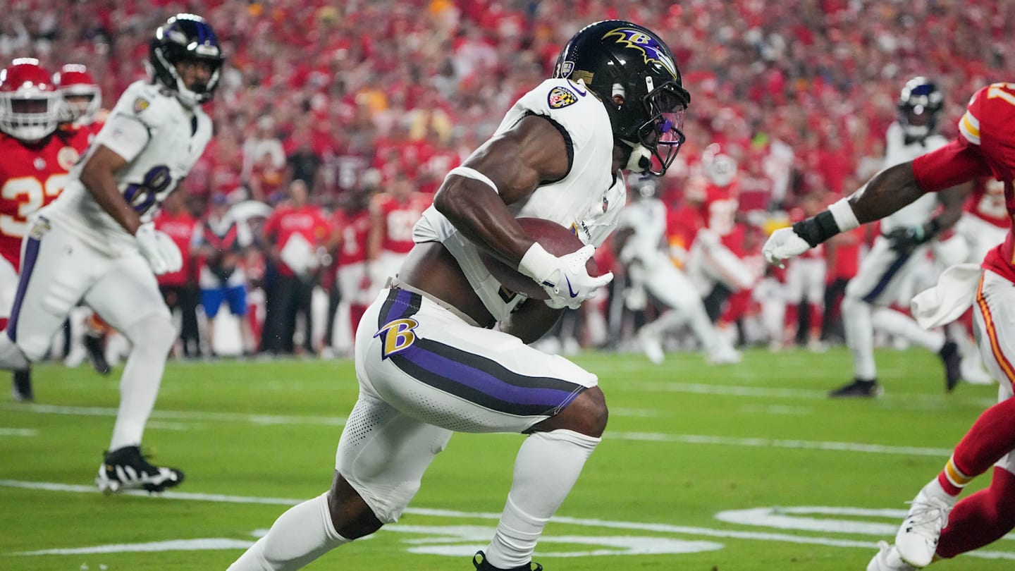 Ravens vs. Cowboys Best Anytime Touchdown Scorer Picks for NFL Week 3