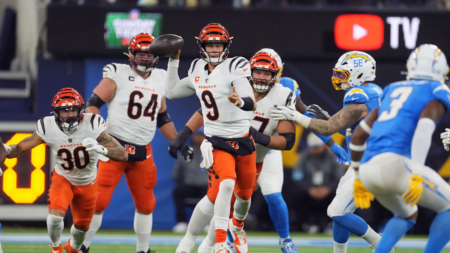 Postgame Observations: Joe Burrow Leads Rally, Bengals Fall Short 34-27 ... Postgame Observations: Joe Burrow Leads Rally, Bengals Fall Short 34-27 ...