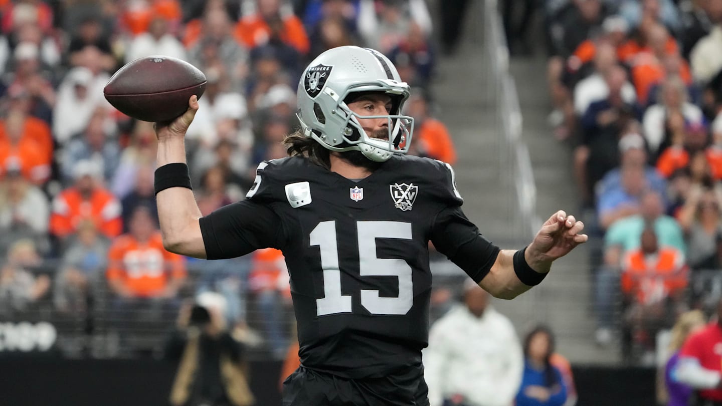Should Seattle Seahawks sign backup QB Las Vegas Raiders are about to cut?