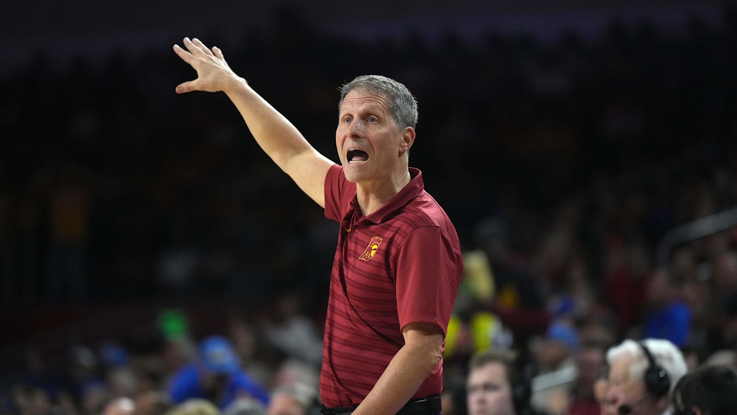 USC Trojans Basketball Season Ends With Villanova Loss In Crown Tournament
