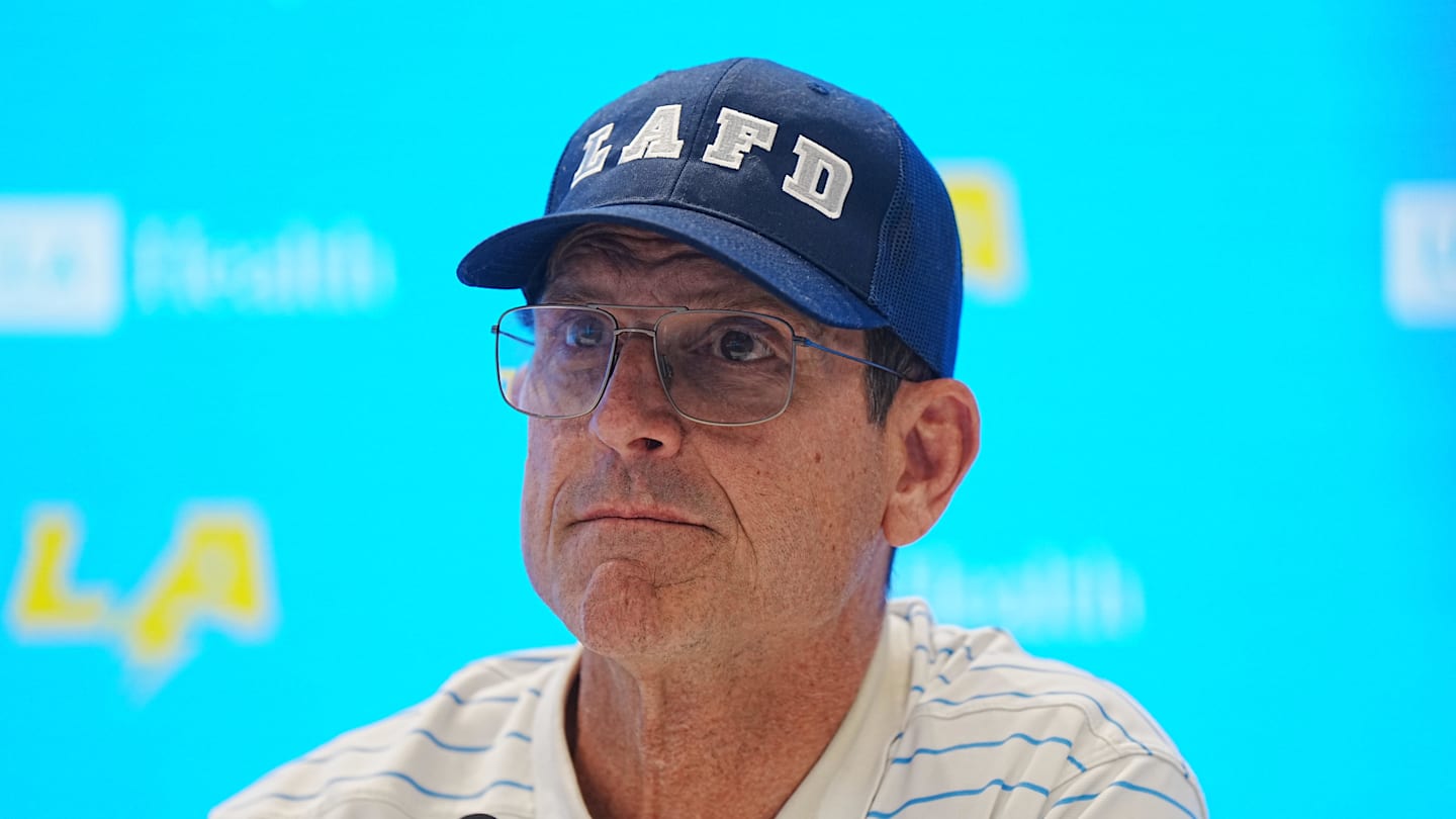 Chargers' Jim Harbaugh reveals whether he'll make changes to coaching staff Chargers' Jim Harbaugh reveals whether he'll make changes to coaching staff
