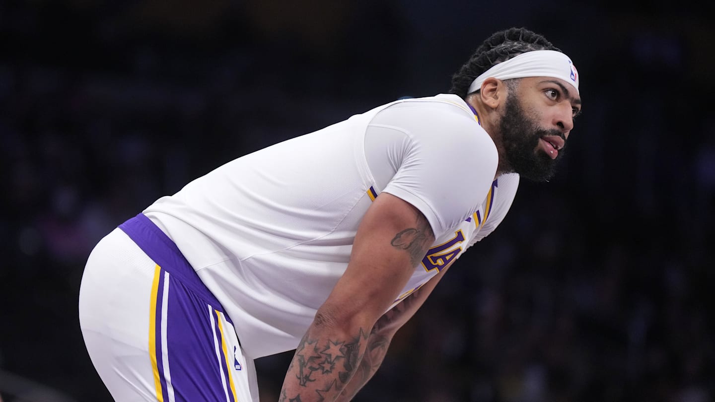 BREAKING: Anthony Davis' Injury Status In Lakers-Warriors Game