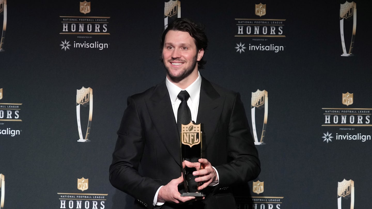 Josh Allen's Touching Shoutout During MVP Speech Brought Bills Employee ...