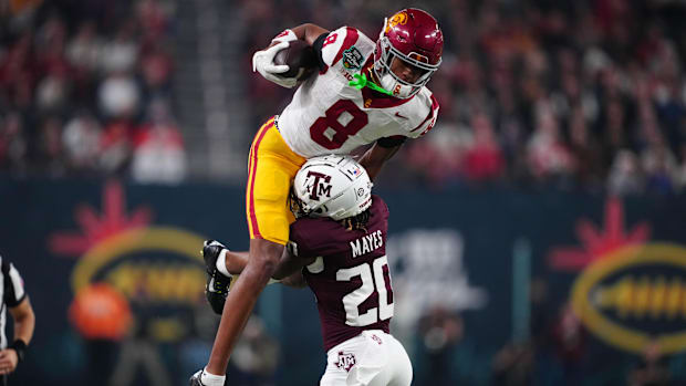 USC Trojans' Jamil Muhammad Enters 2025 NFL Draft, Day Three Projection?
