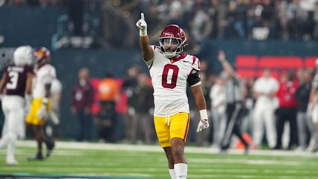 Why USC Trojans' D'Anton Lynn Didn't Pursue Penn State Opening, Stayed ...