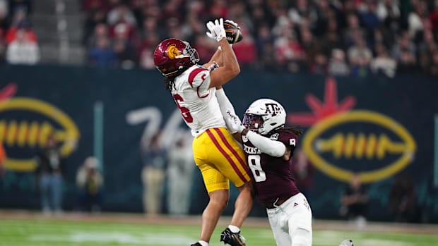 USC Trojans' Anthony Lucas: NFL Draft First-Round Potential?