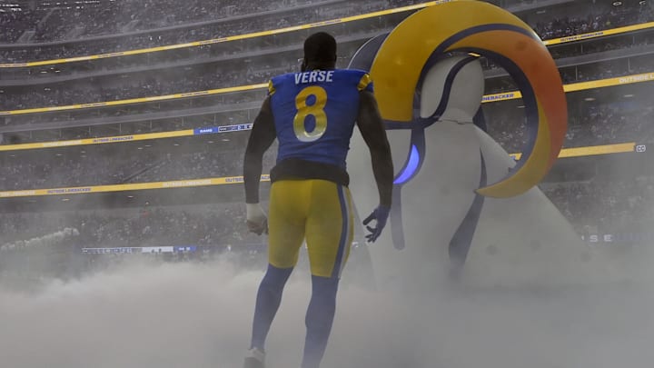 In His Rookie Season, Jared Verse Delivered the Goods