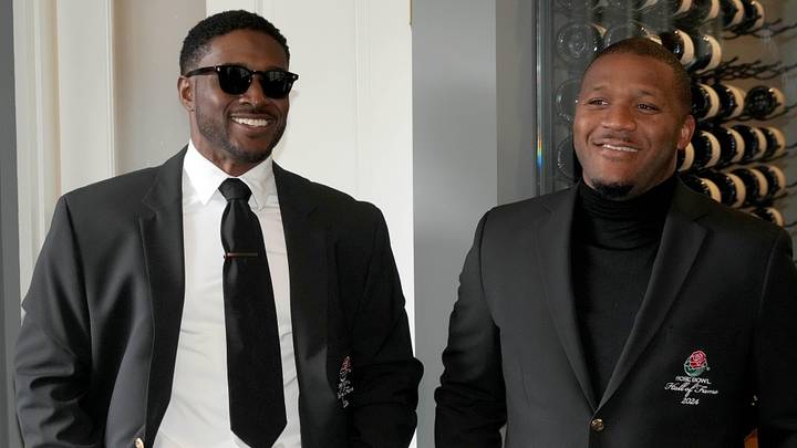 USC Trojans' Reggie Bush Addresses Why Ohio State, Oregon Ducks ...