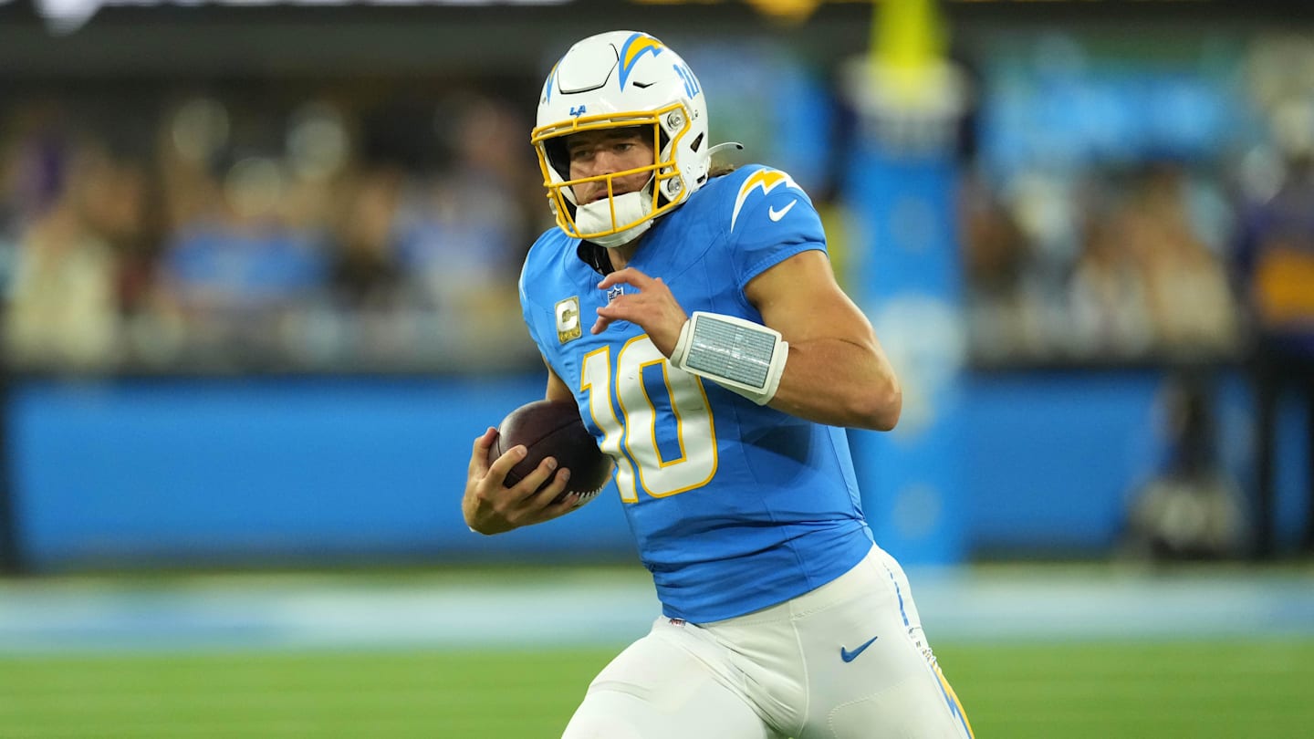 Justin Herbert's odds continue to improve in MVP race