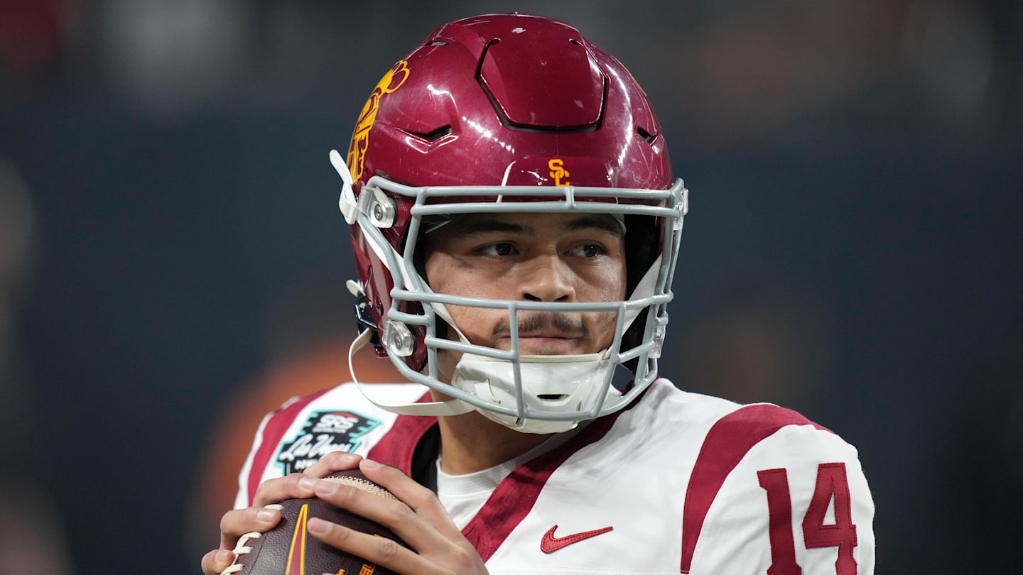 USC Trojans Quarterbacks Jayden Maiava, Husan Longstreet NIL Valuations