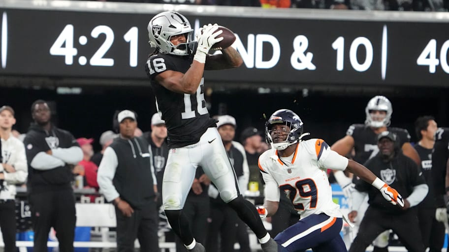 Has Raiders WR Been Better than Davante Adams?