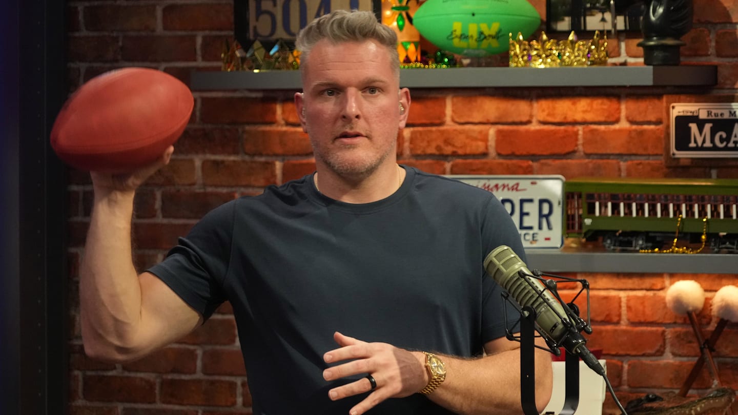 Pat McAfee, Bill Stewart Headline the WVU Sports Hall of Fame Class of 2025