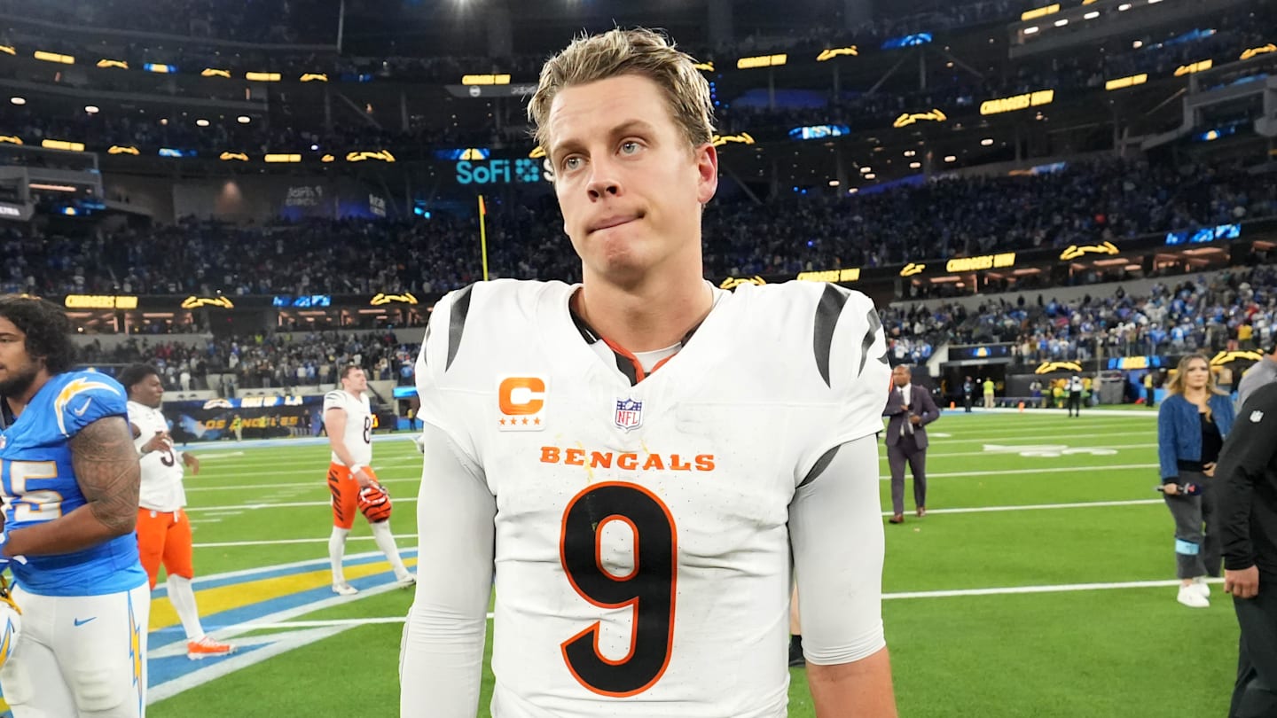 Joe Burrow Makes Brutally Honest Admission About 2024 Season After Loss ...